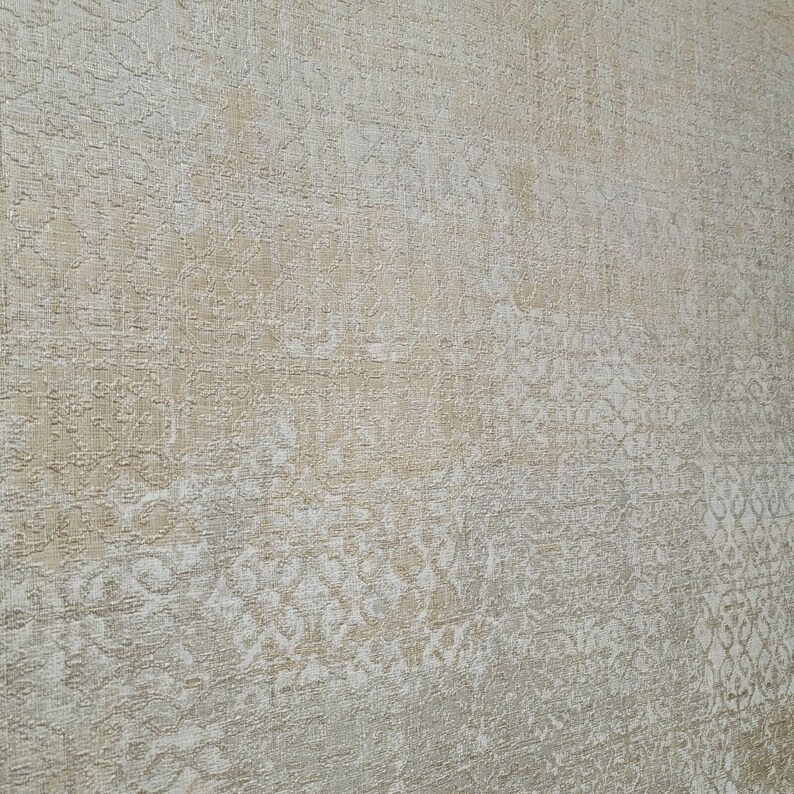 Cream Beige Gold Metallic Vintage Carpet Textured Moroccan Boho ...