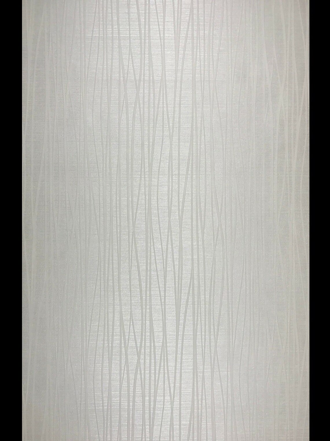 Flock Modern Flocked Wallpaper off White Textured Flocking - Etsy