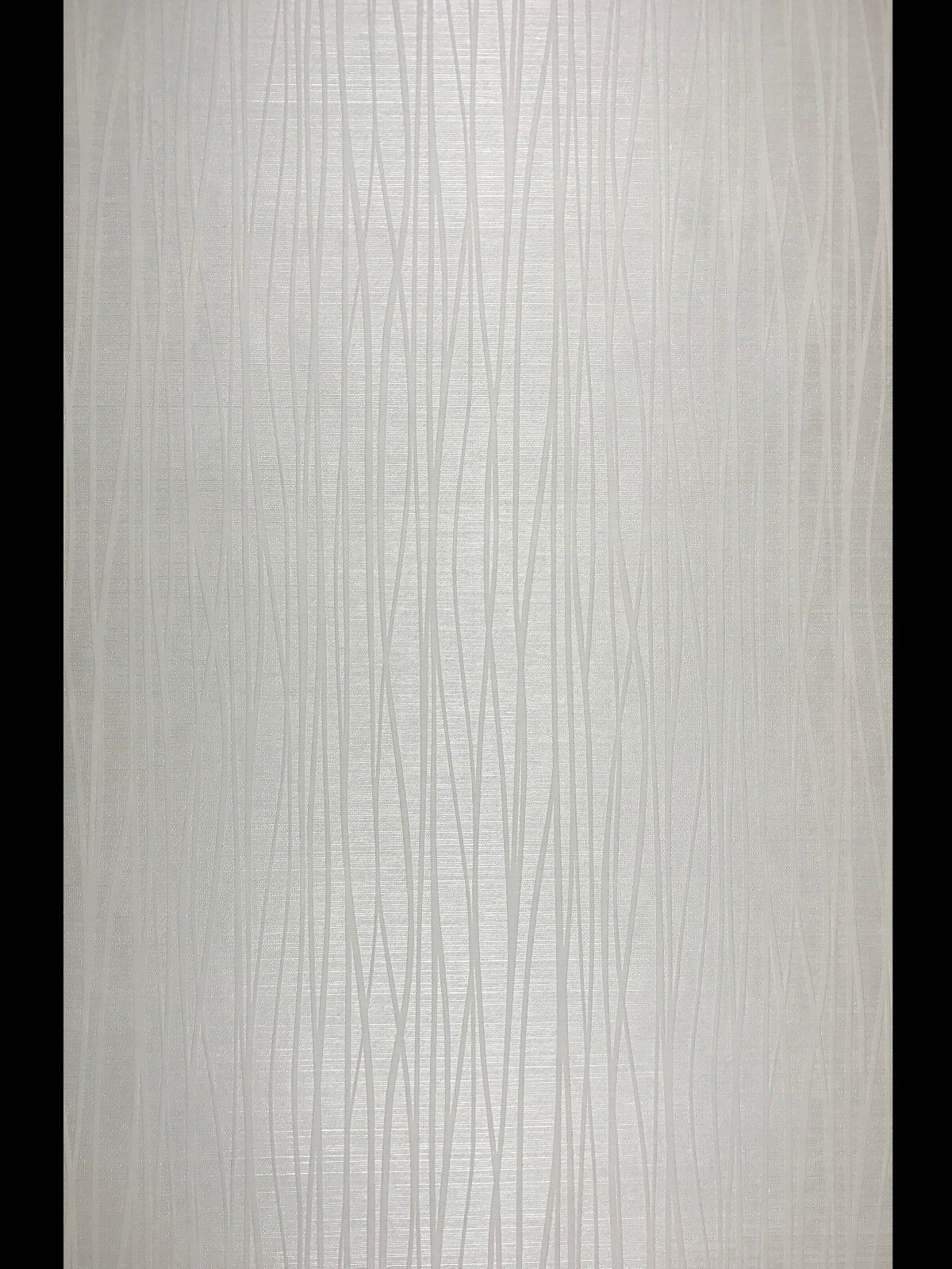 Flock Modern Flocked Wallpaper off White Textured Flocking - Etsy