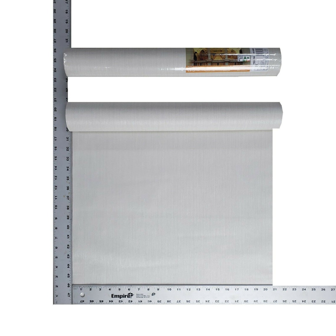 Plain Wallpaper Textured off White Cream Modern Faux Fabric - Etsy