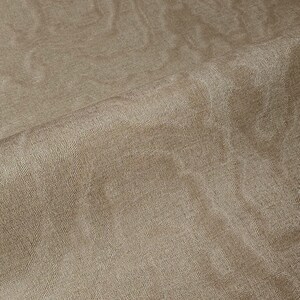 Plain Khaki Tan Metallic Worn Out Faux Fabric Textured Contemporary ...