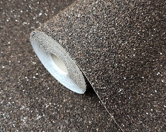 Modern Abstract Embossed Vein Textured Wallpaper, Cork Gray Bronze ...