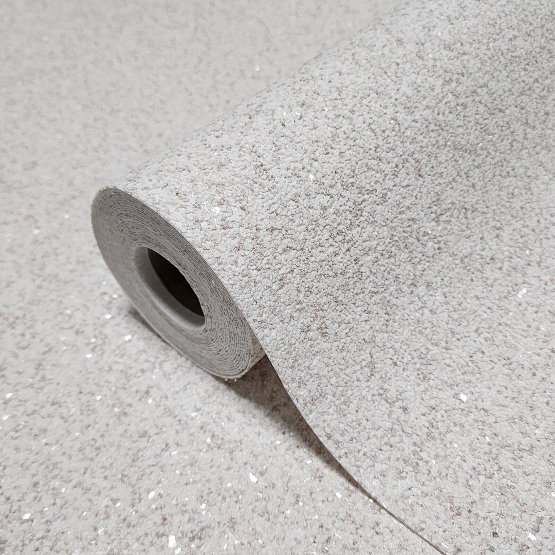 Pink off White Cream Chip Stone Real Natural Mica Textured Plain ...
