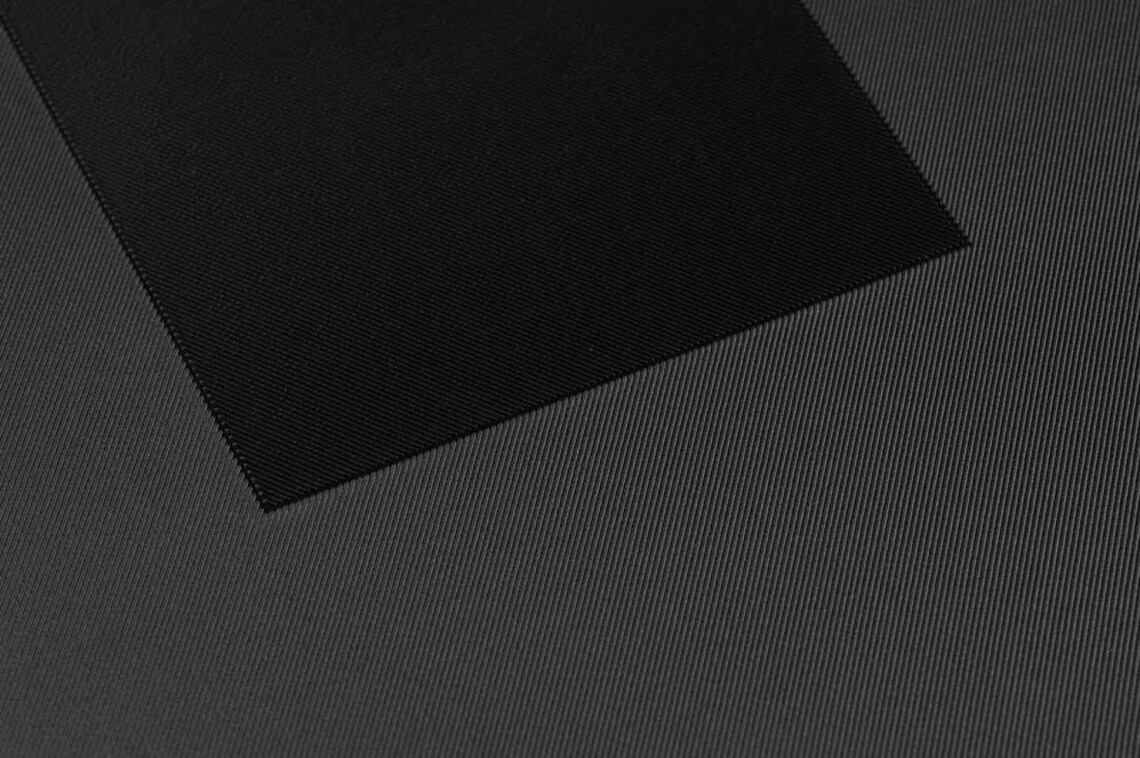 Contemporary Modern Large Greek Key Black Shiny Geometric Wallpaper 3D ...