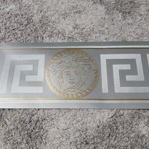 Embossed Silver Gold Metallic Border Textured - Etsy
