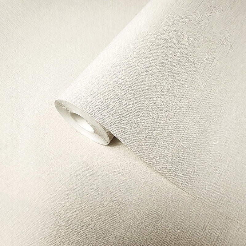 Plain Ivory Wallpaper - Etsy