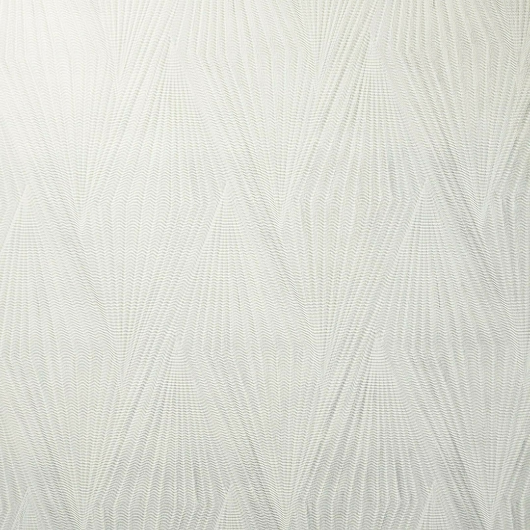 Abstract Wavy Diamonds Textured White Faux Fabric Wallpaper 3D Roll ...