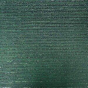 Emerald Dark Green Plain Faux Fabric Horizontal Lines Textured Modern ...
