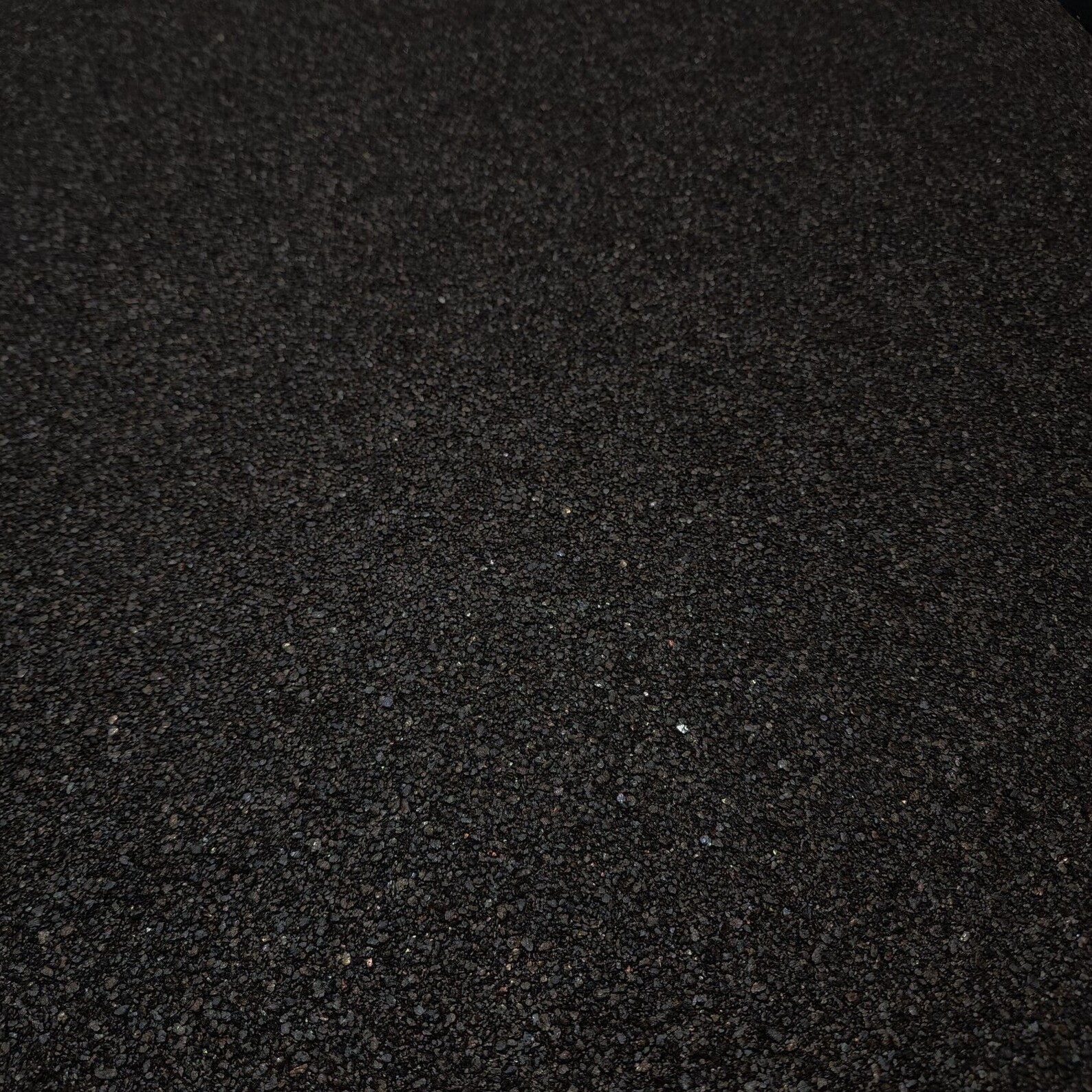 Brown Bronze Chip Stone Natural Real Mica Vermiculite Plain Wallpaper ...