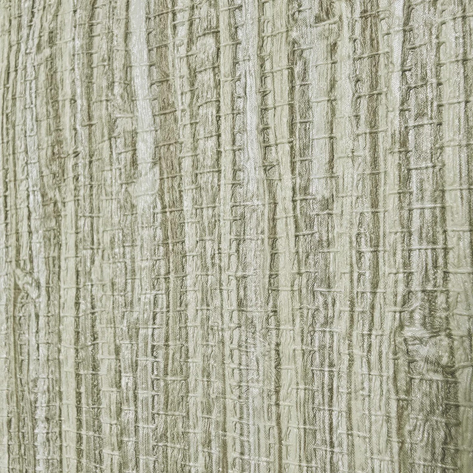 Modern Light Yellow Beige Warm Brown Plain Faux Grasscloth Textured ...