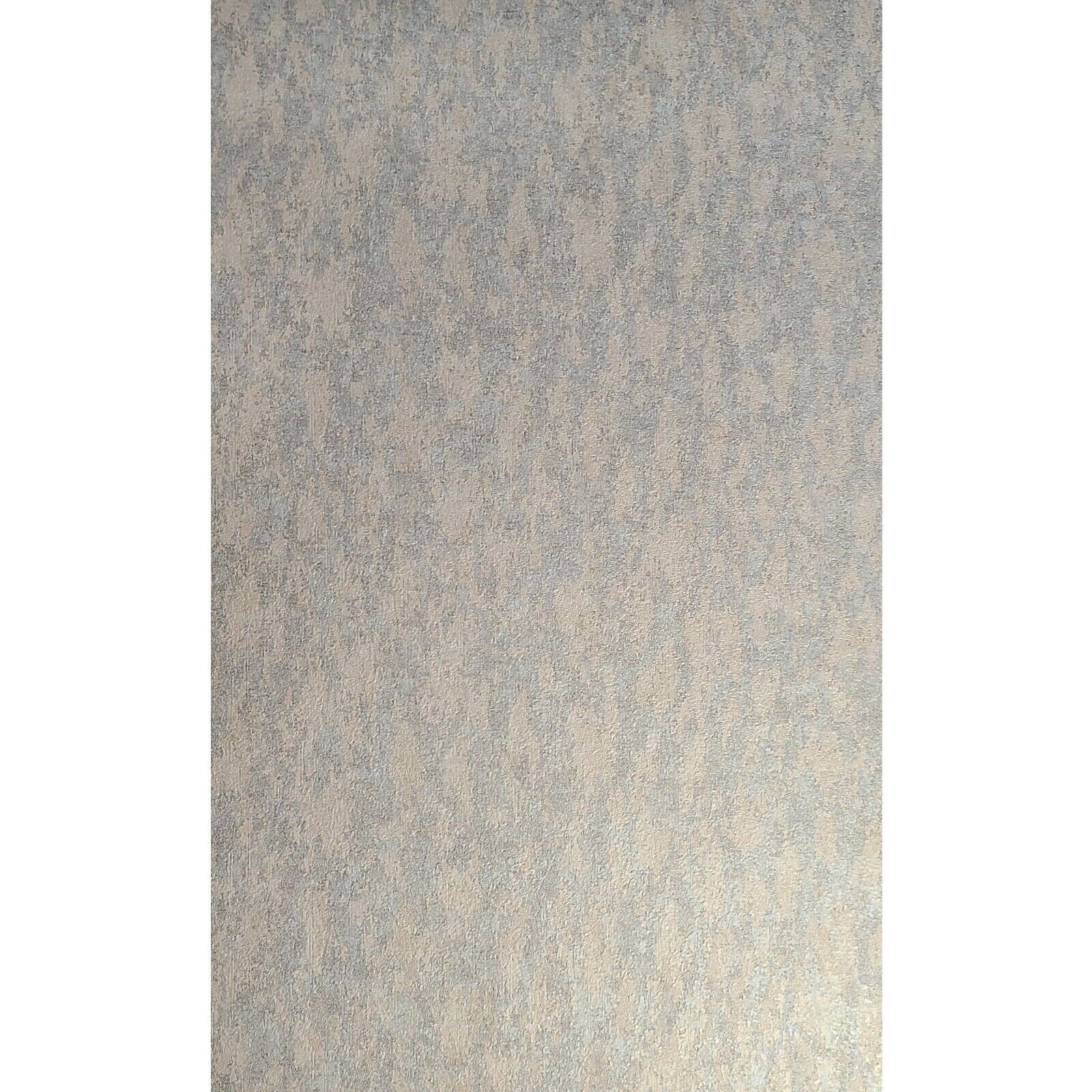 Embossed Wallpaper Gray Beige Rose Gold Metallic Textured - Etsy