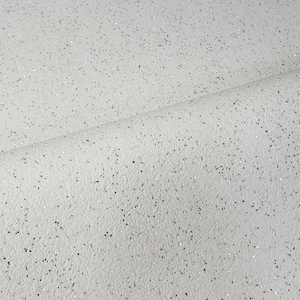 Silver Sparkle White Chip Stone Natural Real Mica Vermiculite Wallpaper ...