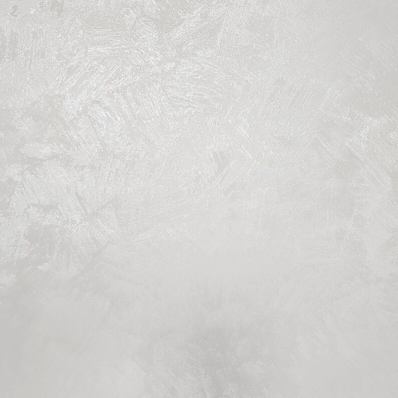Contemporary Satin Ivory off White Faux Concrete Plaster Textured ...