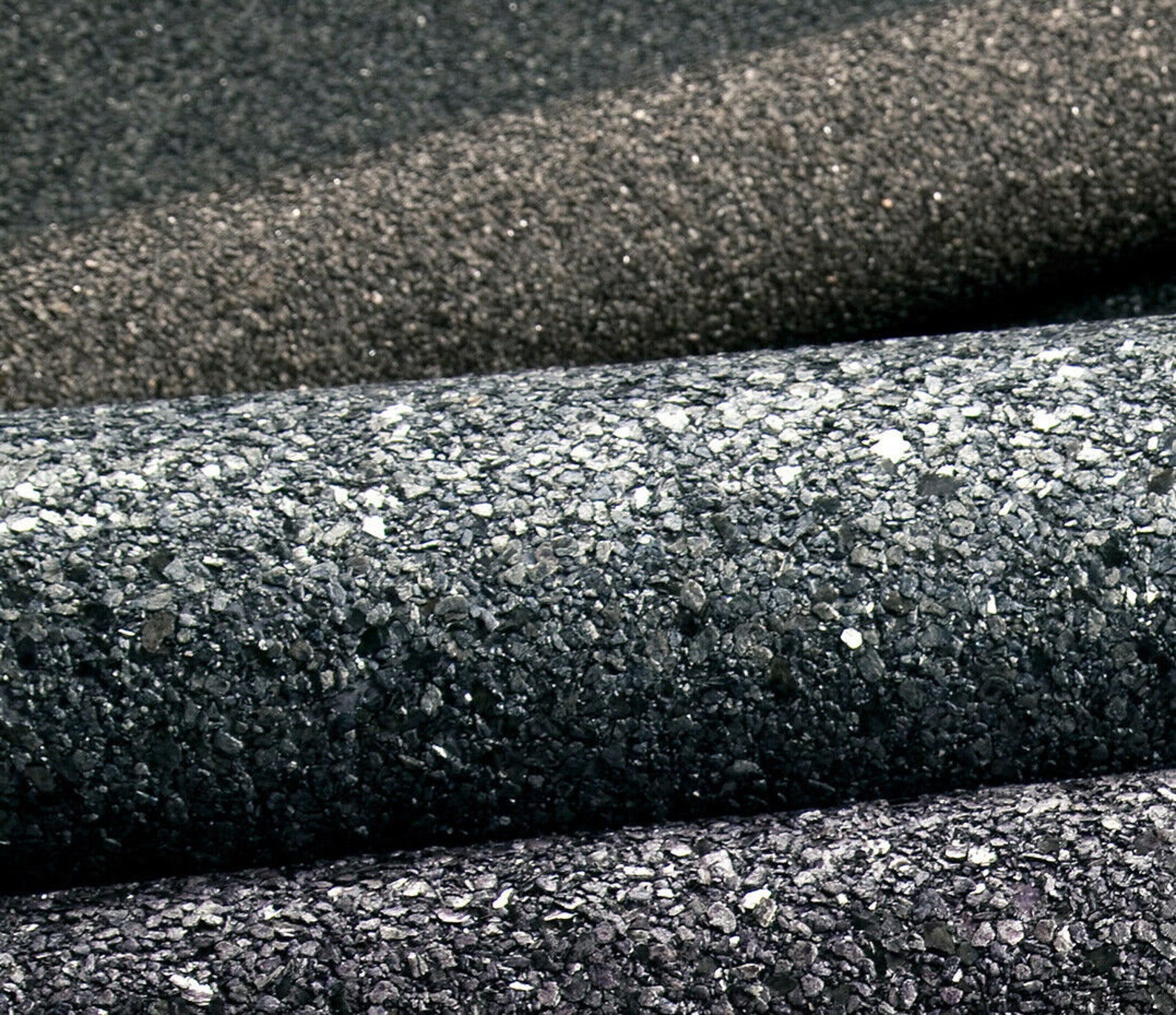 Modern Aqua Teal Blue Big Chip Natural Real Mica Stone - Etsy