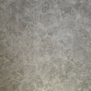 Modern Brass Gray Metallic Faux Cement Concrete Plaster Textured ...