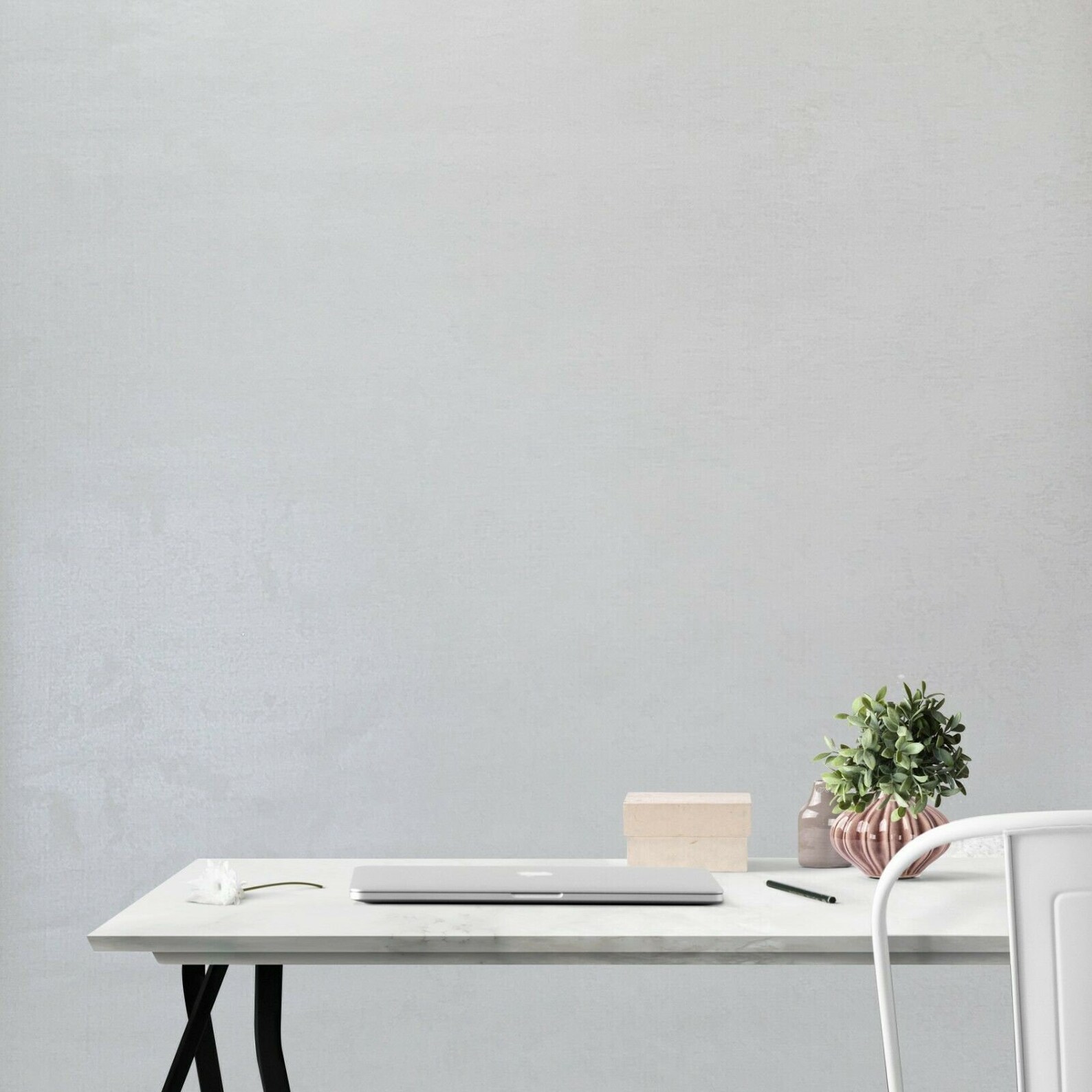 Plain Italian Non-woven Contemporary Wallpaper Rolls Satin White Wall ...