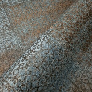 Blue Gray Bronze Metallic Vintage Rug Carpet Textured Wallpaper 3D - Etsy