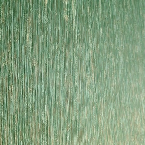 Green Bronze Metallic Stria Lines Faux Fabric Heavy Plain Textured ...