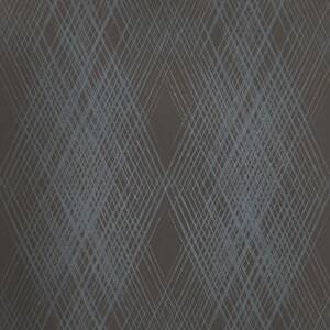 Matte Brown Blue Diamond Cross Lines Abstract Modern Wallpaper 3D - Etsy