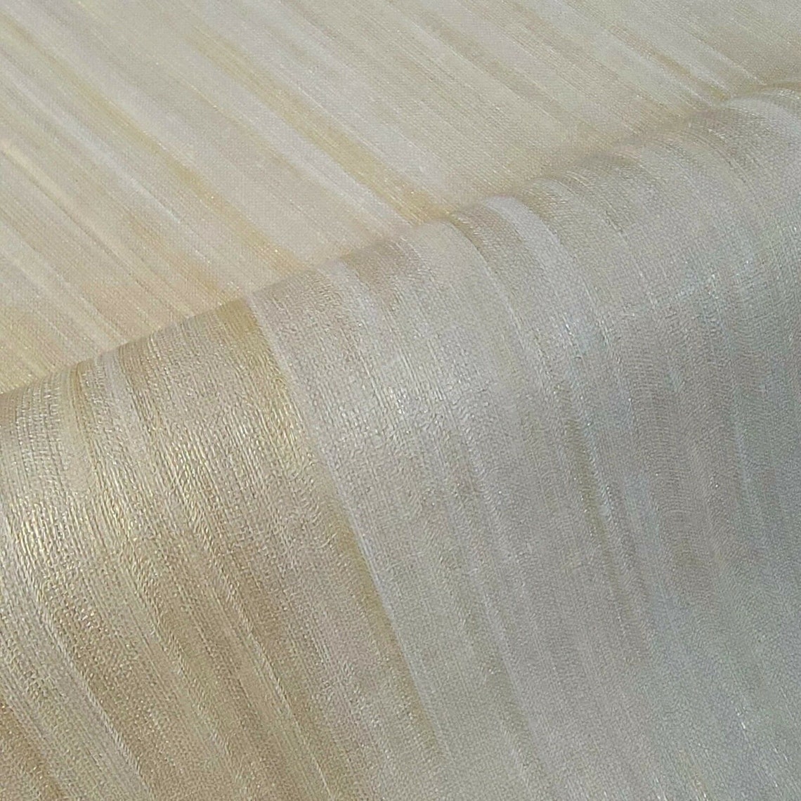 Sand Yellow Cream Gold Metallic Textured Plain Wallpaper Roll - Etsy