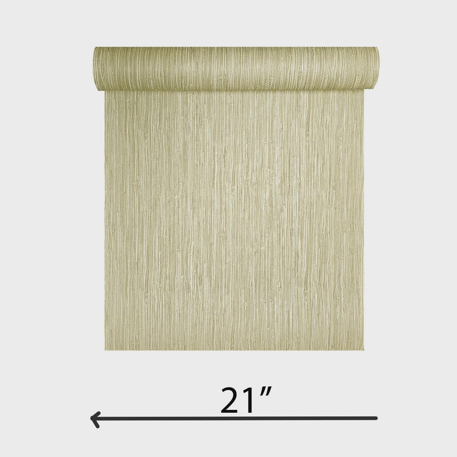 Modern Light Yellow Beige Warm Brown Plain Faux Grasscloth Textured ...