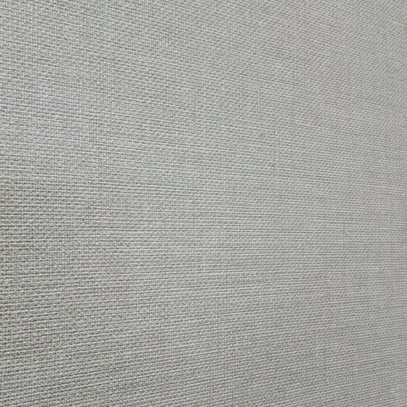 Modern Grayish off White Rustic Gray Plain Faux Fabric - Etsy