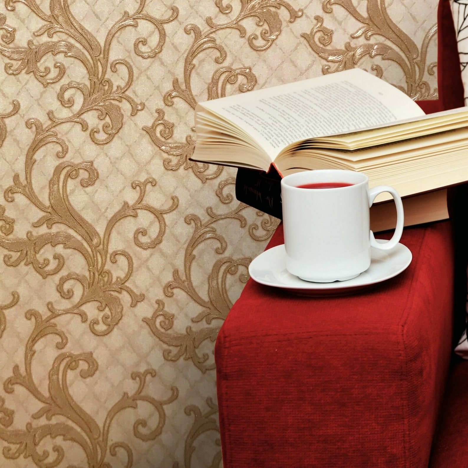 Modern Rose Gold Wallpaper Roll Embossed Diamonds Metallic - Etsy