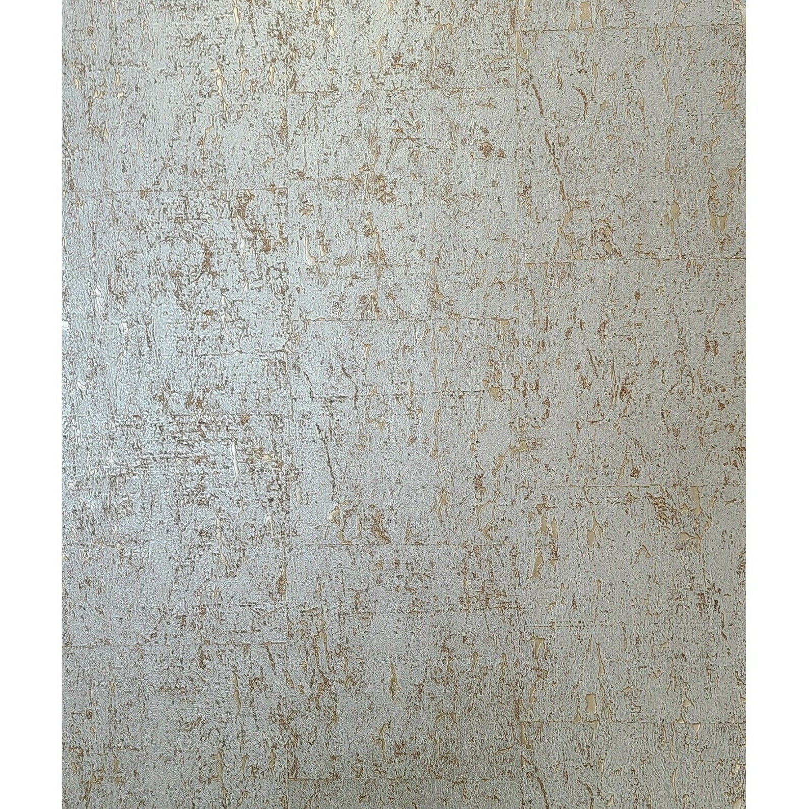 Modern Faux Cork Industrial Bronze Gold Green-gray Metallic Textured ...