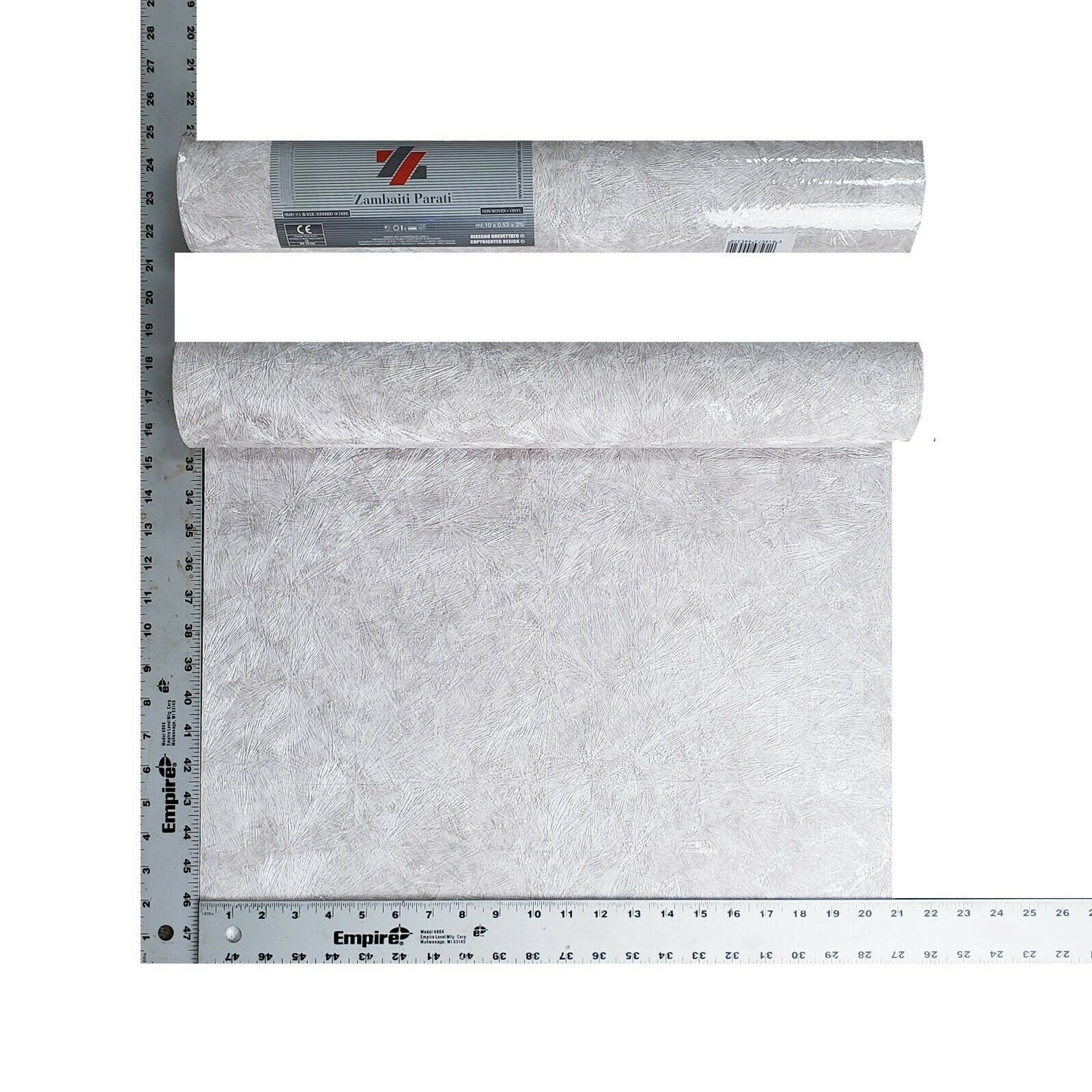 Embossed White Violet Pearl Metallic Crushed Metal Textured - Etsy