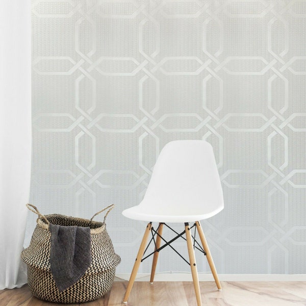 Bamboo Trellis 3d Wallpaper - Etsy