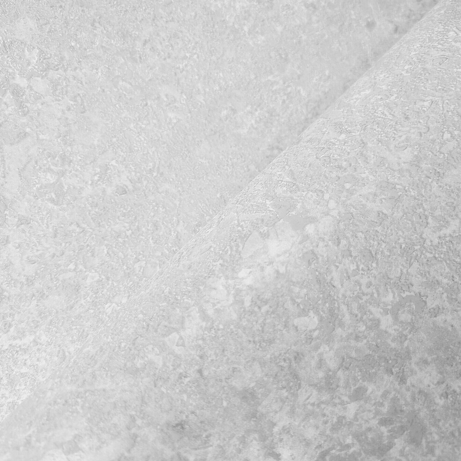 Industrial Matt White Silver Metallic Plain Distressed - Etsy