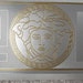 Embossed Silver Gold Metallic Border Textured - Etsy
