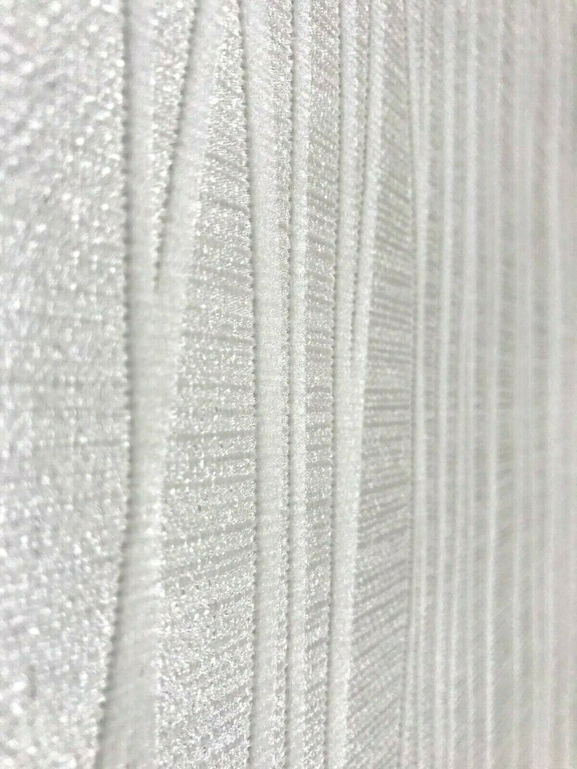 Flock Modern Flocked Wallpaper off White Textured Flocking - Etsy