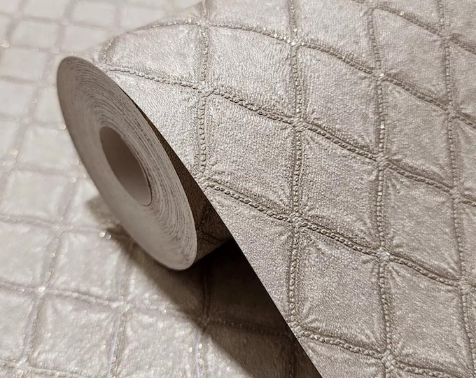 Luxury Water Textured Pearl Wallpaper, 3D Textured Wallpaper ...