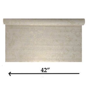 Embossed Contemporary Beige Gold Metallic Faux Plaster Textured Modern ...