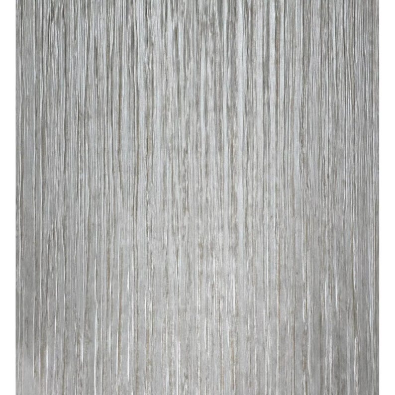 Rustic Silver Metallic Faux Fabric Textured Wallpaper Embossed ...