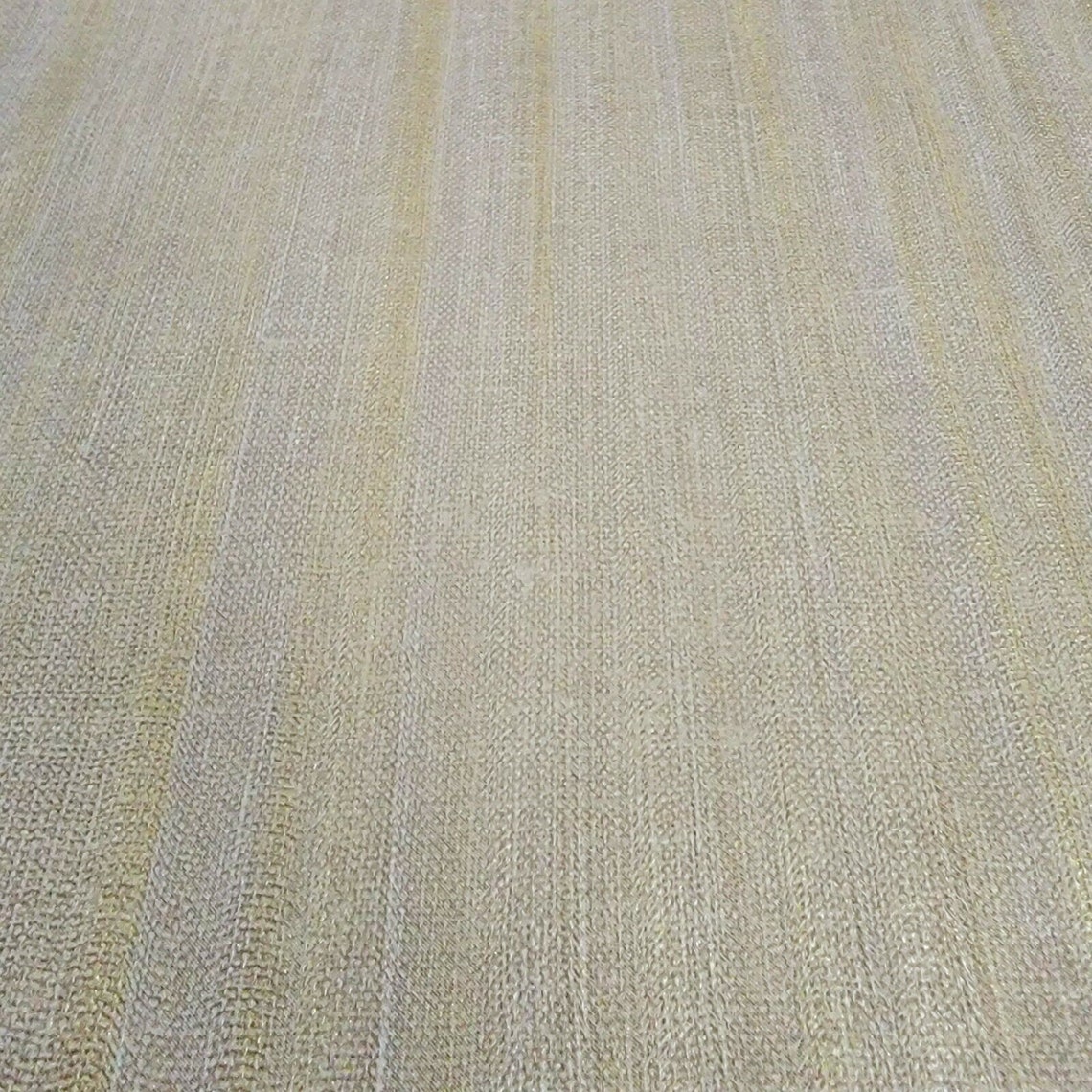 Sand Yellow Cream Gold Metallic Textured Plain Wallpaper Roll - Etsy