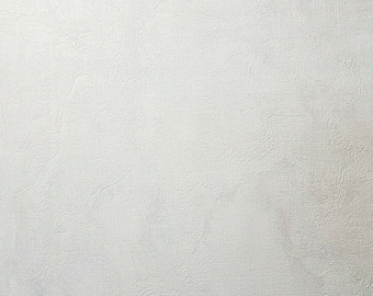 Plain Wallpaper Textured off White Cream Modern Faux Fabric - Etsy