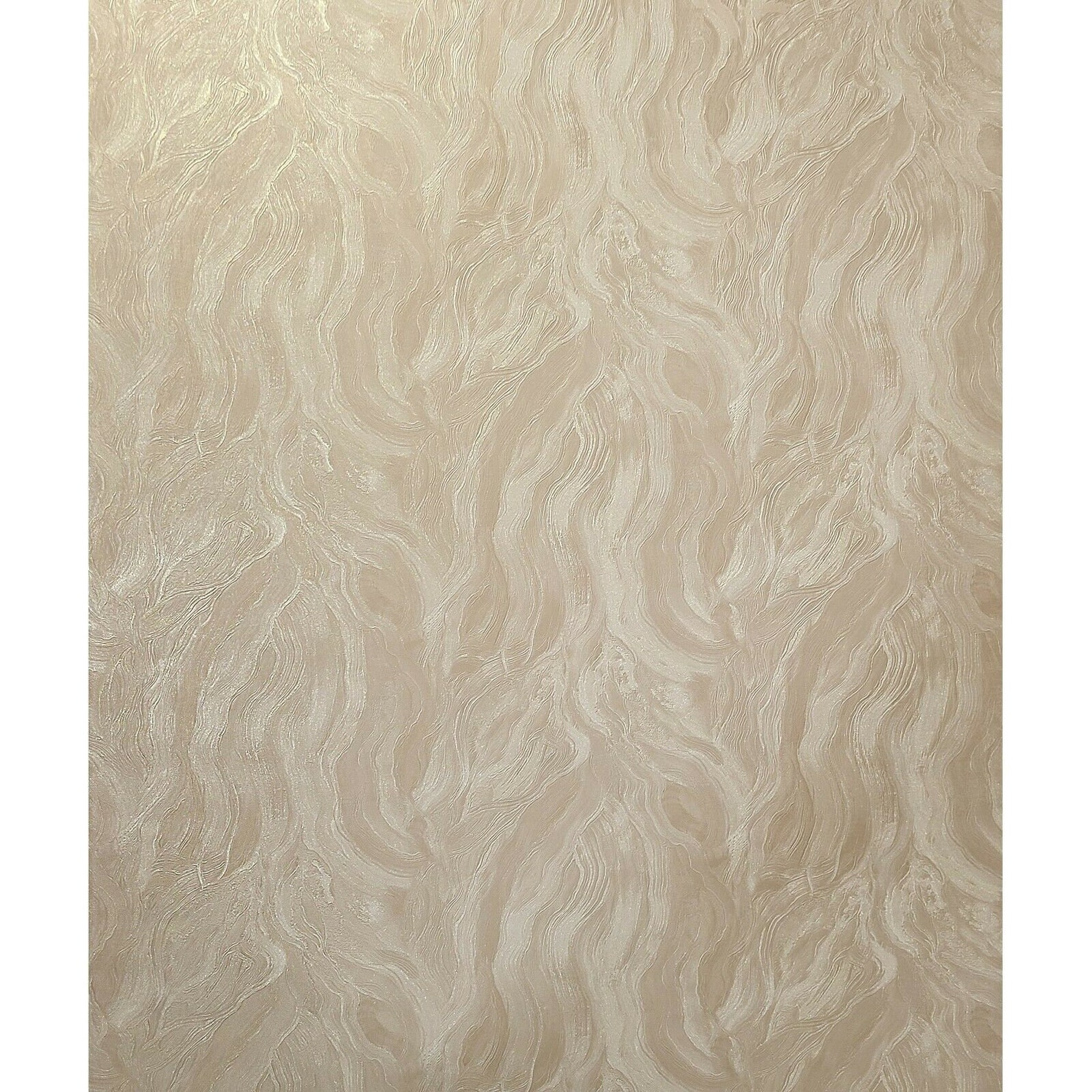 Modern Rose Tan Cream Textured Plain Wavy Faux Plaster Modern - Etsy
