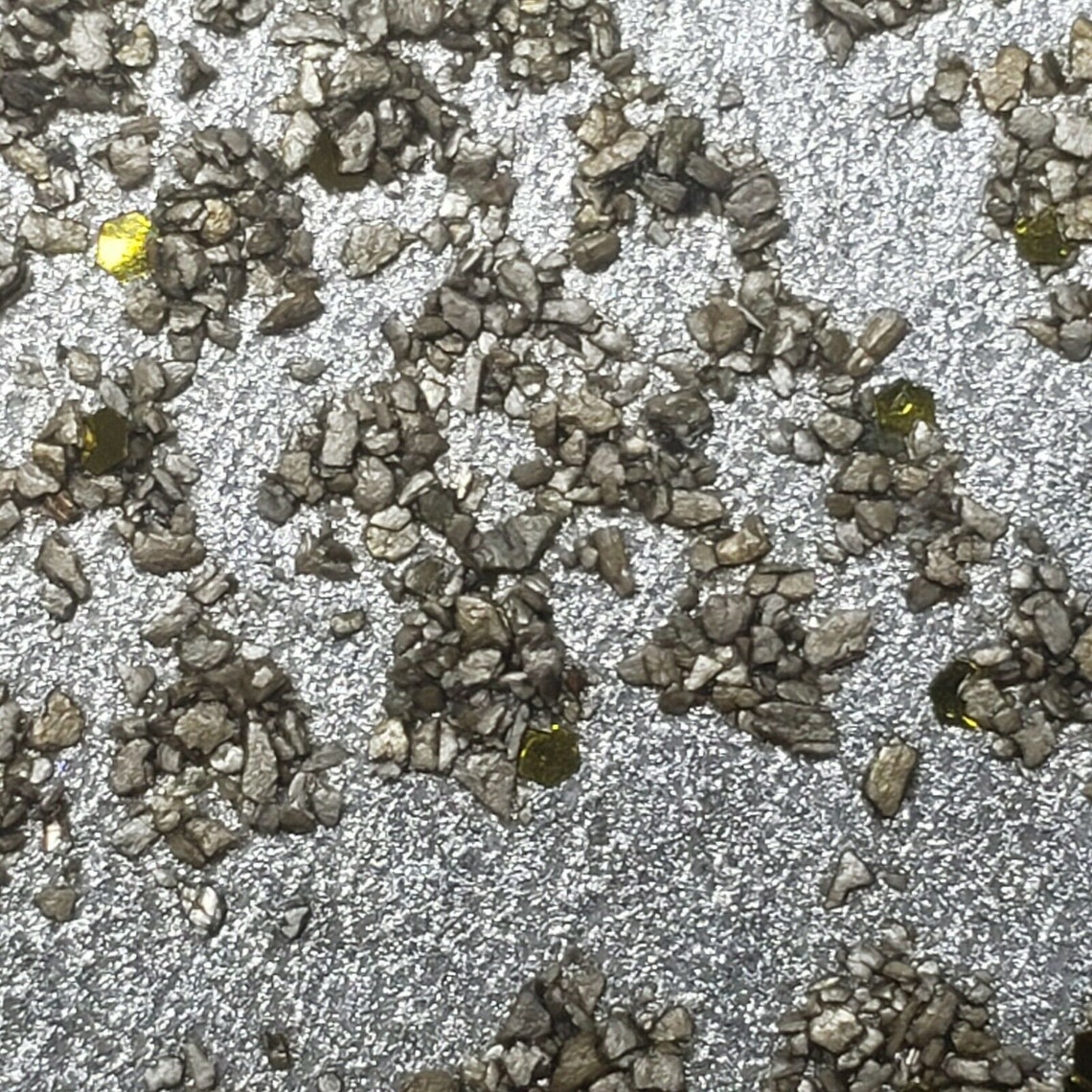 Mica Vermiculite Gray Silver Metallic Gold Arthouse Scales - Etsy