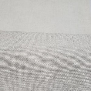Off White Plain Faux Woven Thread Fabric Textured Plain Wallpaper - Etsy