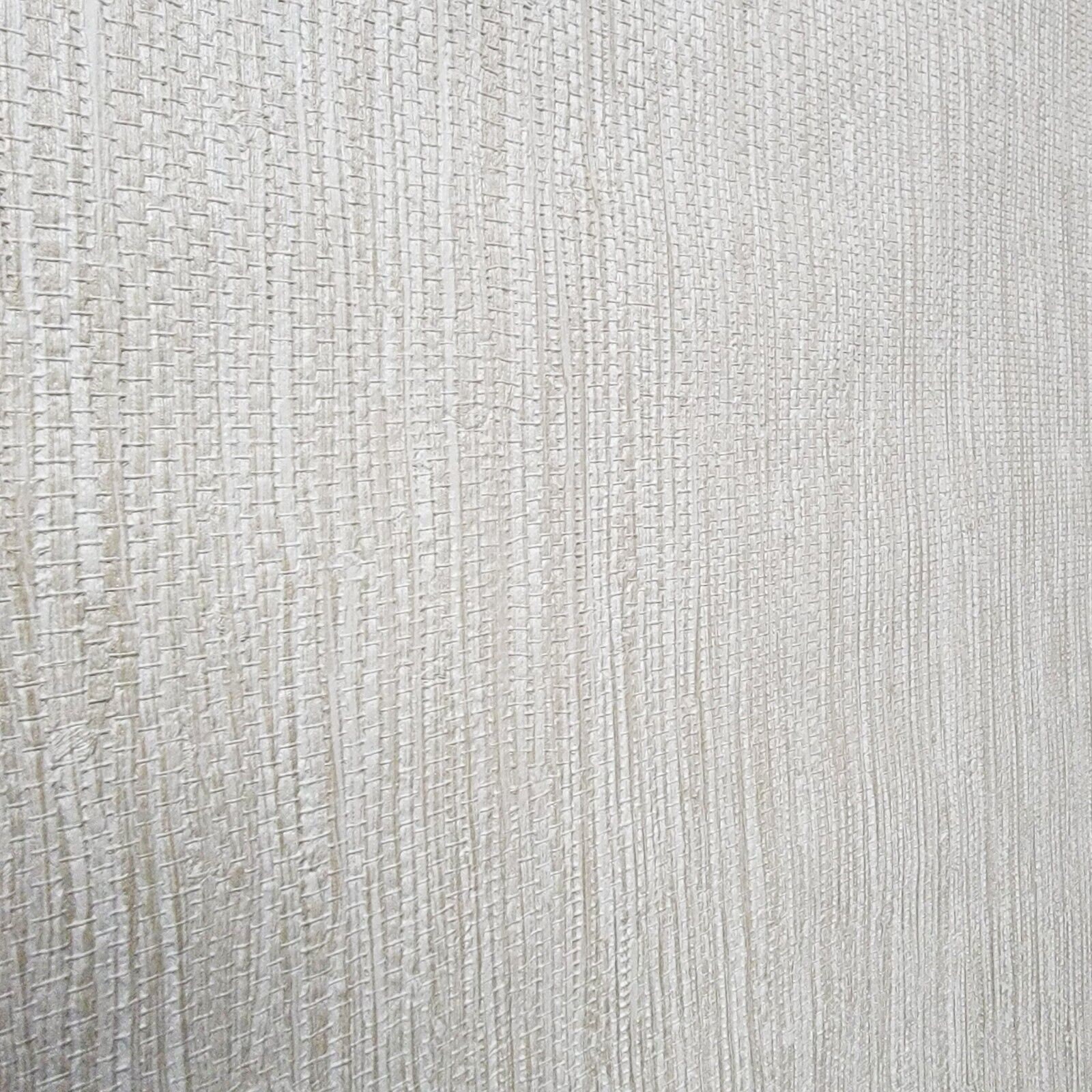Vinyl Modern Embossed Tan off White Plain Faux Grasscloth Textured ...