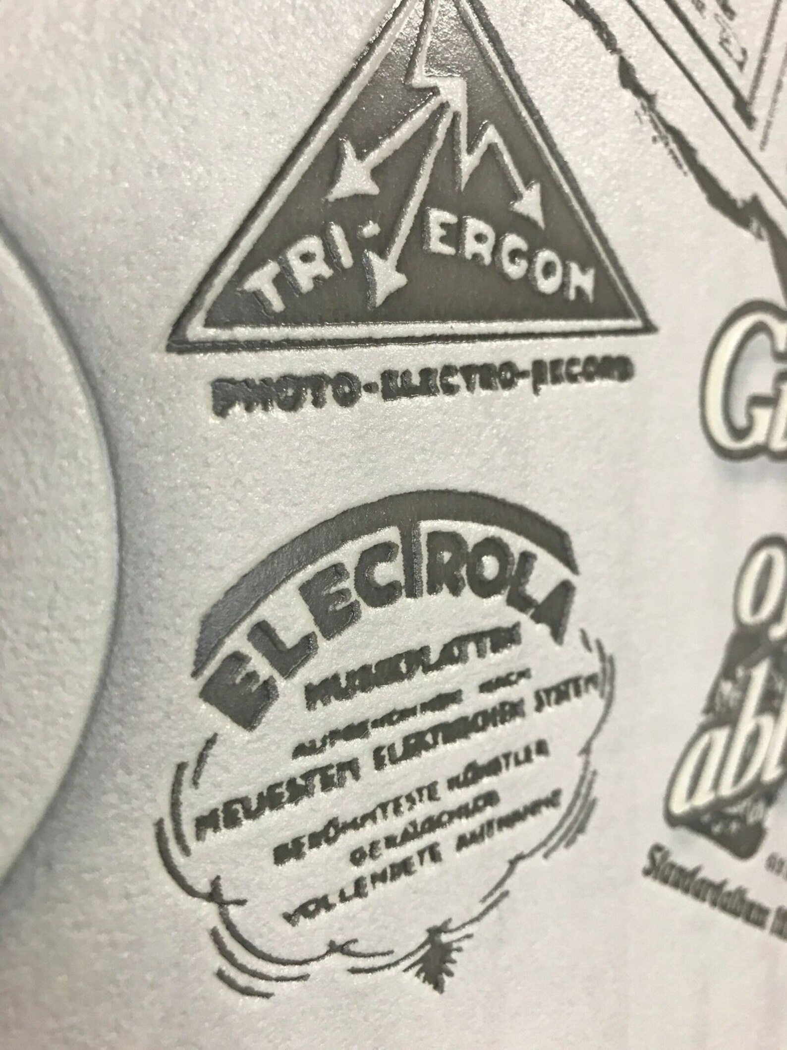 Wallpaper Gray off White Vintage Newspaper Textured - Etsy