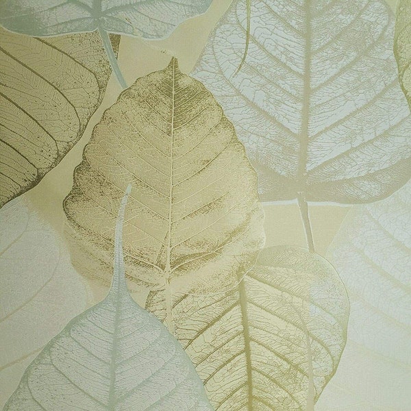 Large Floral Pattern Wallpaper - Etsy