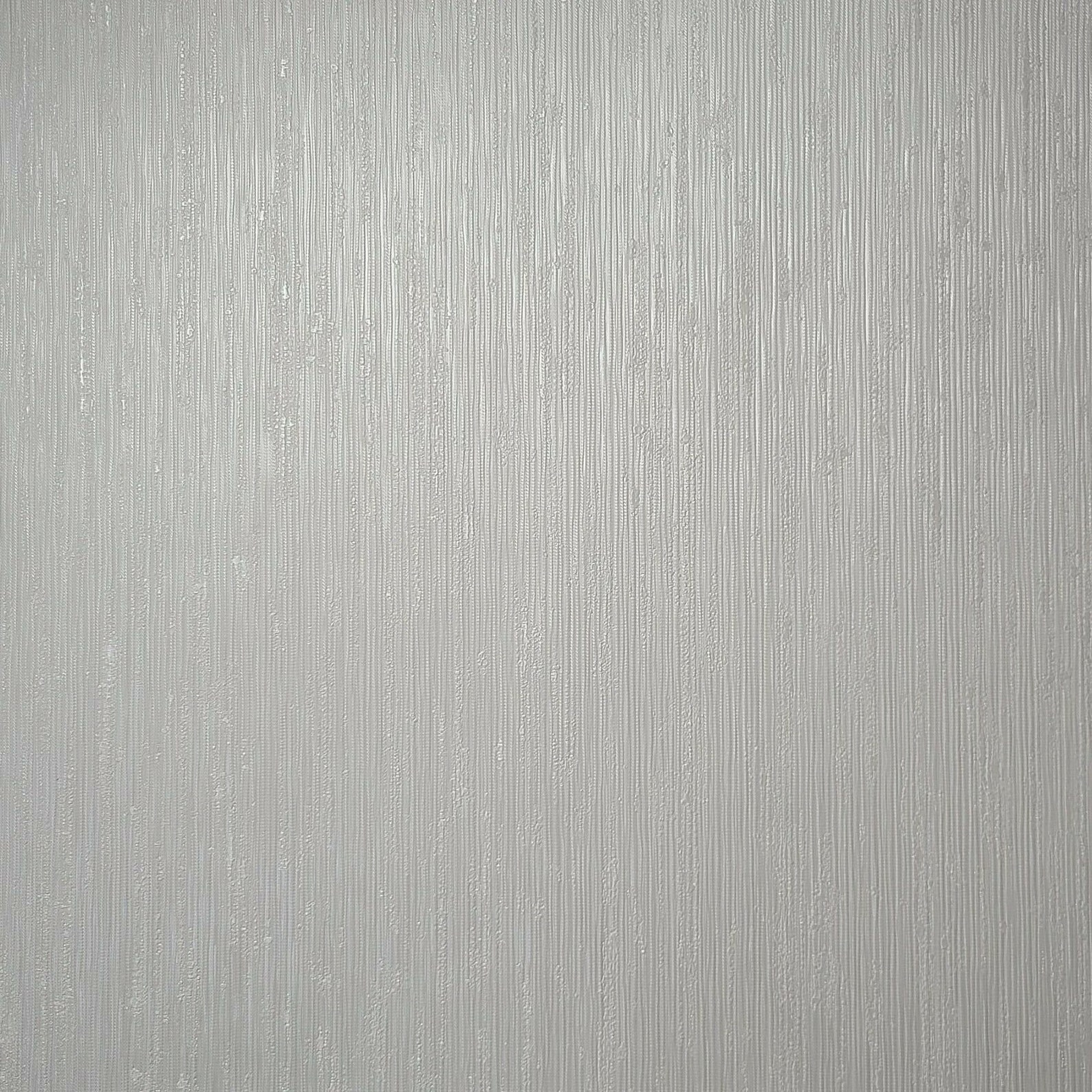 Modern White Stria Lines Faux Fabric Heavy Texture Plain Textured ...