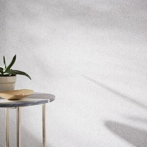 Silver Sparkle White Chip Stone Natural Real Mica Vermiculite Wallpaper ...