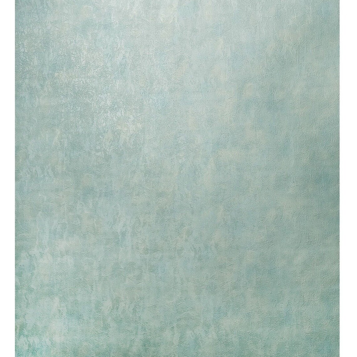 Plain Sky Light Blue Beige Faux Fabric Concrete Textured Contemporary ...