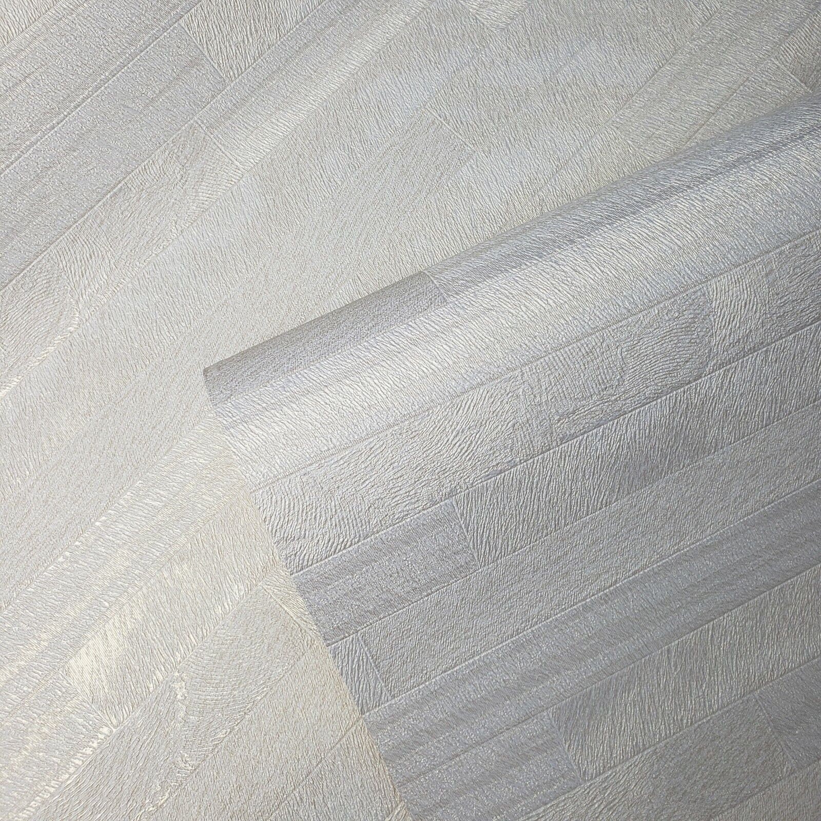 Wallpaper Textured Modern Faux Concrete Stone Tiles Wall Coverings ...