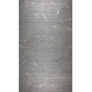 Wallpaper Charcoal Gray Metallic Textured Plain Faux Industrial Metal ...