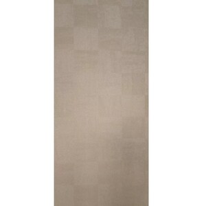 Embossed Khaki Tan Faux Square Tiles Plaster Textured Contemporary ...